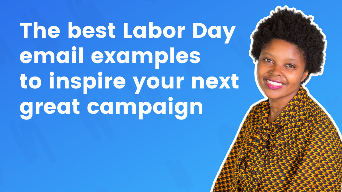 The best Labor Day email examples to inspire your next great campaign ...